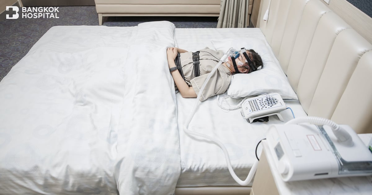Sleep test for Insomnia | Bangkok International Hospital (Brain x Bone)