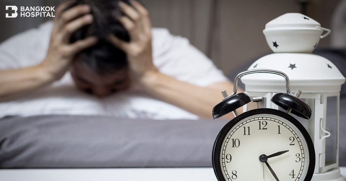 Guidelines for Insomnia Treatments | Bangkok International Hospital ...