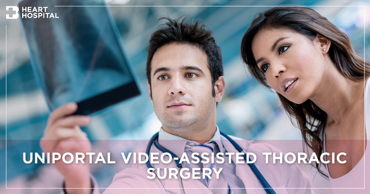 Management of Pulmonary and Mediastinal Pathology by Uniportal Video ...