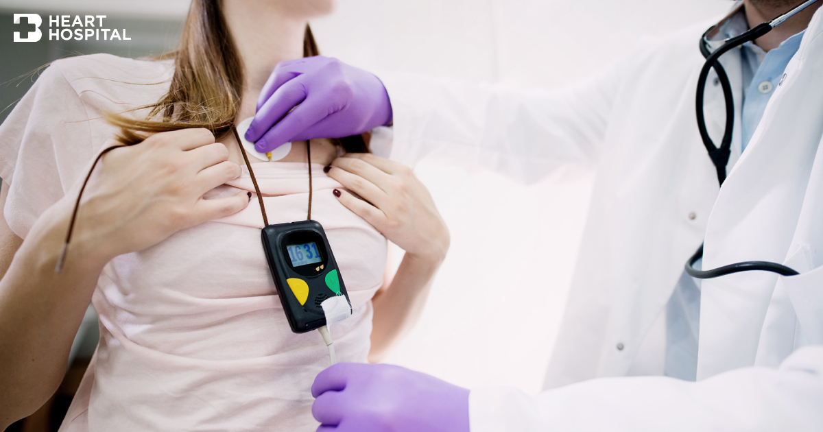 Ambulatory monitoring or Holter monitor | Bangkok Heart Hospital