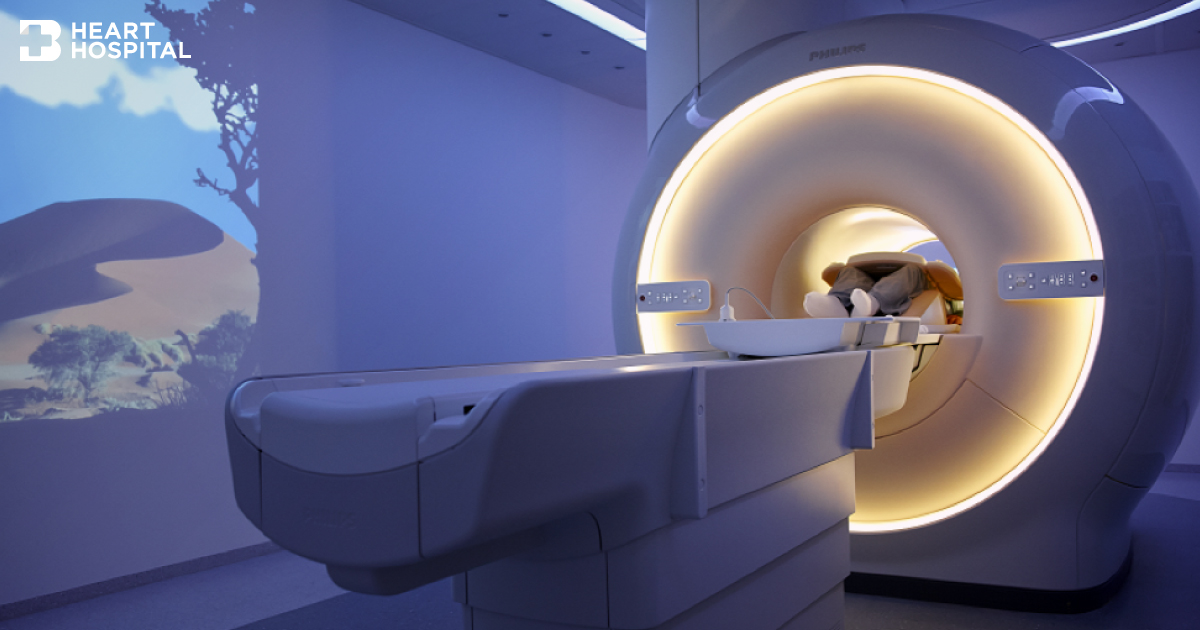 การสร้างภาพด้วยคลื่นแม่เหล็ก (MRI) | โรงพยาบาลหัวใจกรุงเทพ