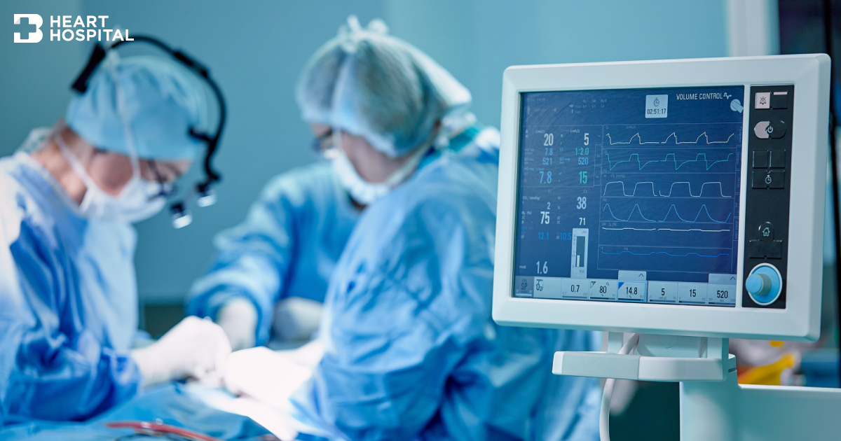 CABG-Coronary Artery Bypass Grafting | Bangkok Heart Hospital