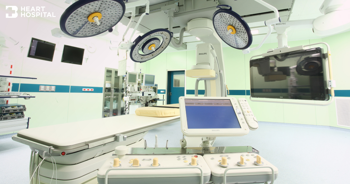 Thông tim | Bangkok Heart Hospital