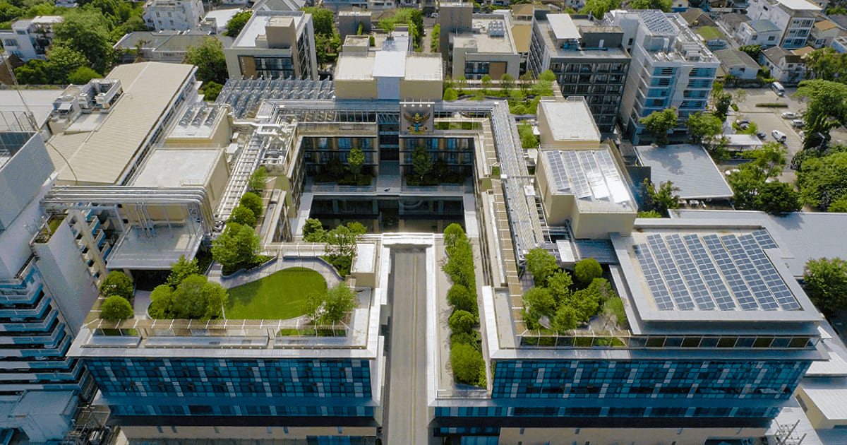 "Bangkok International Hospital (BIH)" Green Hospital according to LEED ...