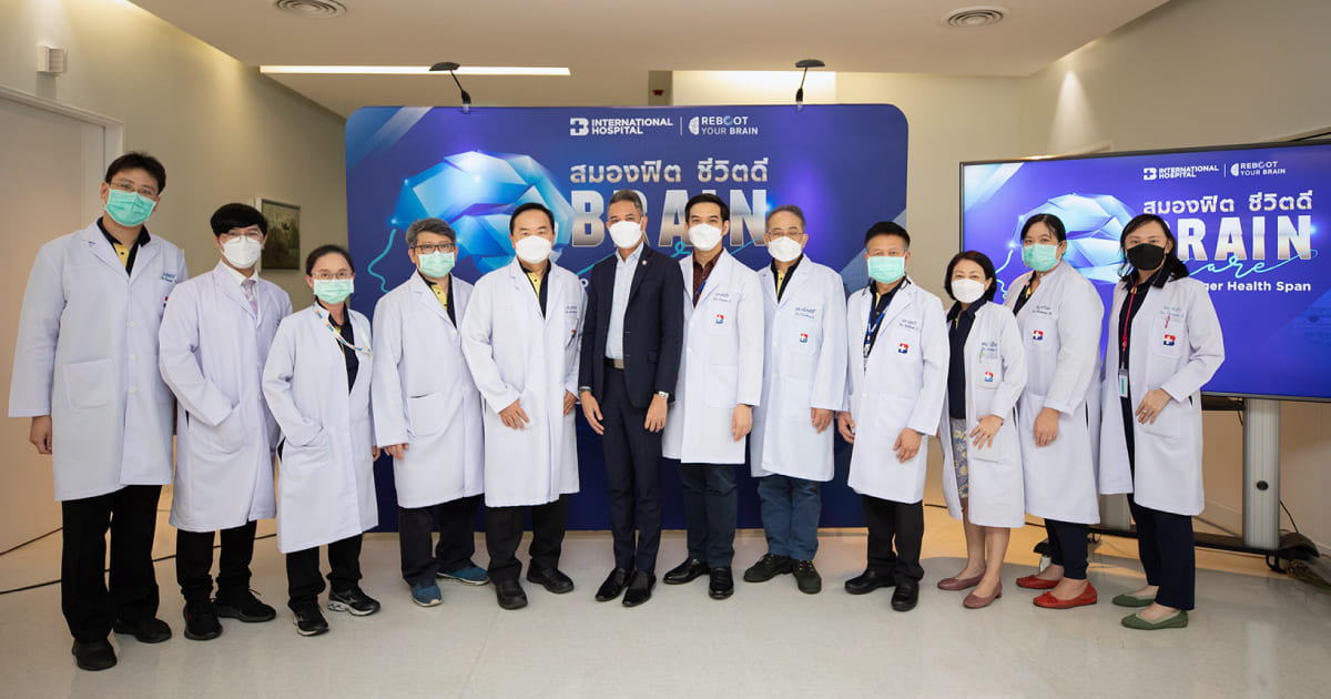 Bangkok International Hospital organizes an event "Brain Fit, Life Good ...