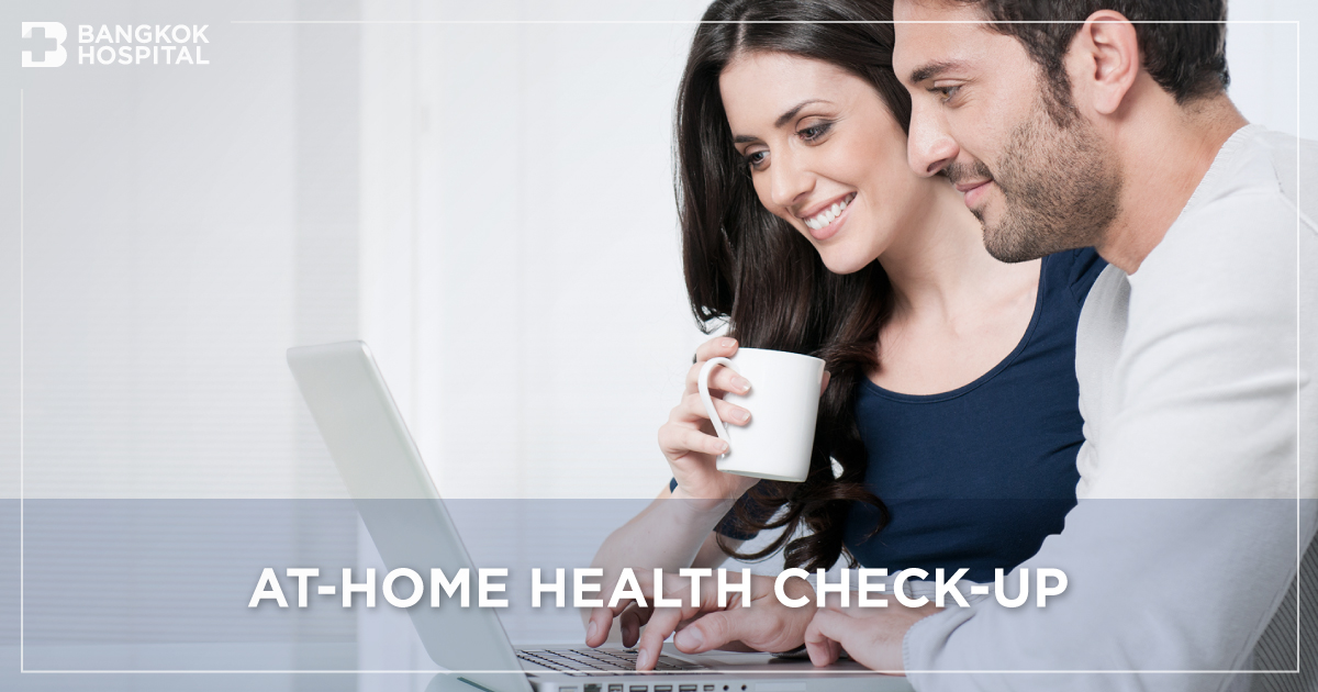 AT-HOME HEALTH CHECK-UP, Good Health at Home Like House Call | Bangkok ...