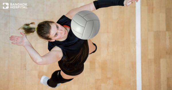5 Most Common Volleyball Injuries | Bangkok Hospital Headquarter