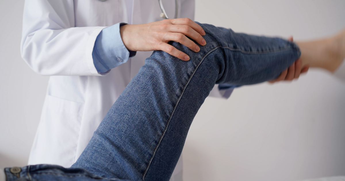 Do not overlook knee crepitus, it can be treated. | Bangkok ...