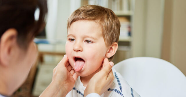 Scarlet fever is easily contagious among children, so caution is ...