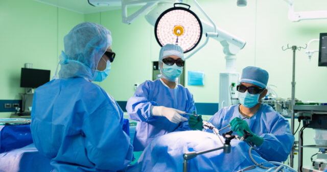 Minimally Invasive 3D Endoscopic Valve Repair or Replacement Surgery ...