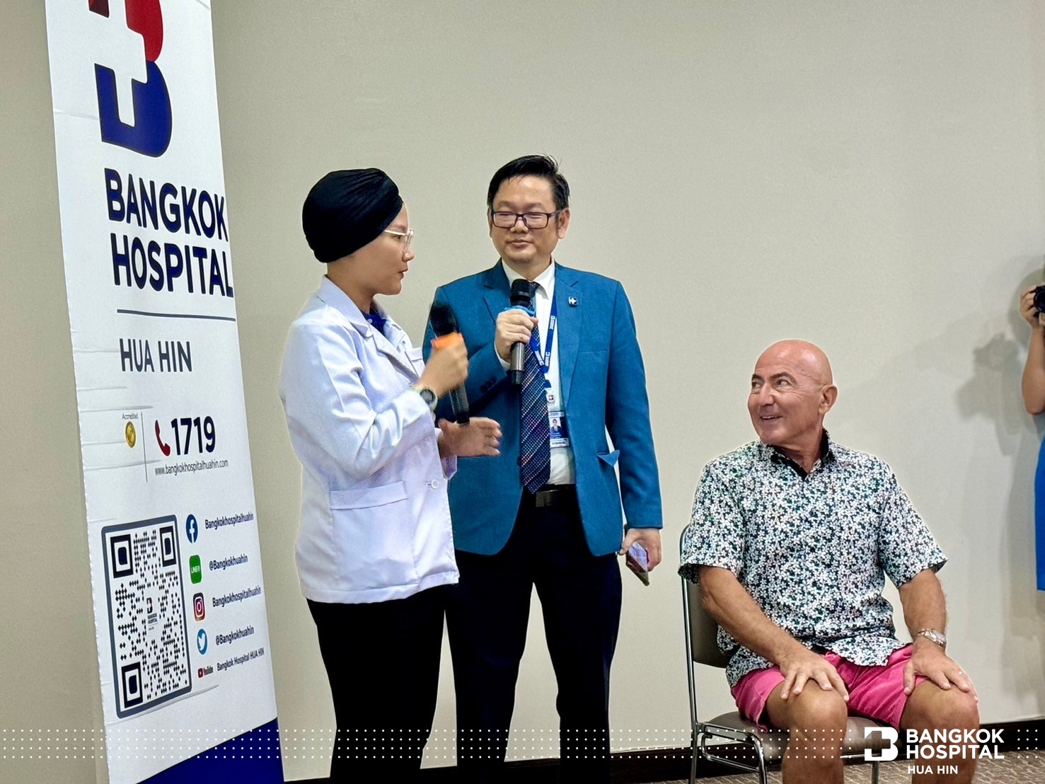 OPEN HOUSE : Improving Health for Expat Living | Bangkok Hospital Hua Hin