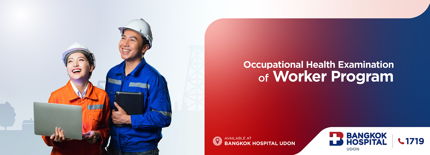 Occupational Health Examination Program for Workers | Bangkok Hospital ...