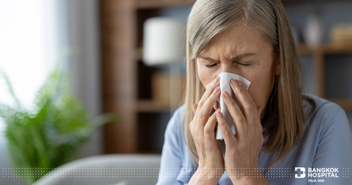 The Dangers of RSV in the Elderly | Bangkok Hospital Hua Hin