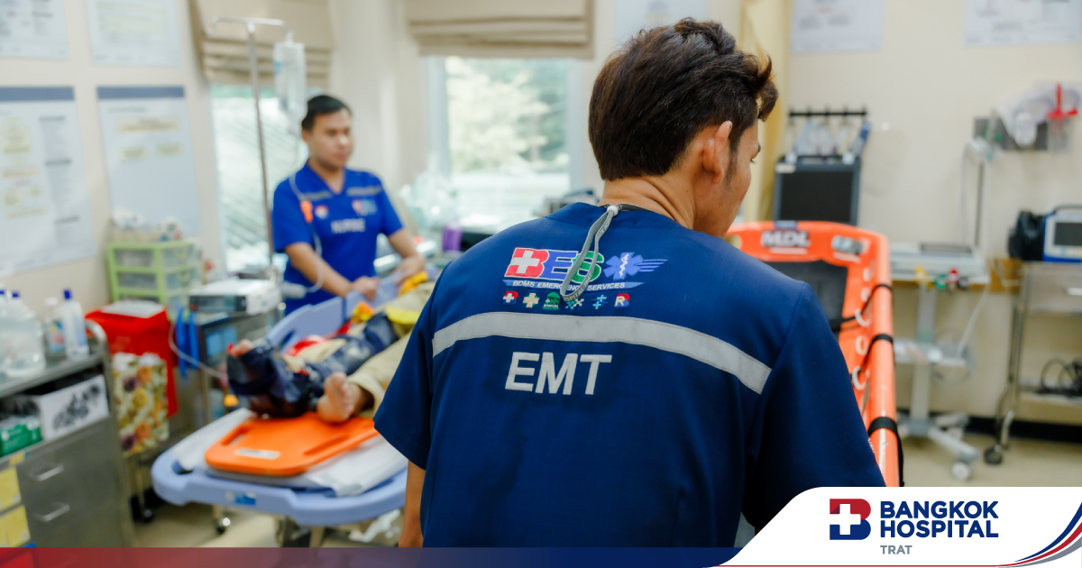 Accident & Emergency Center | Bangkok Trat Hospital | Bangkok Hospital Trat