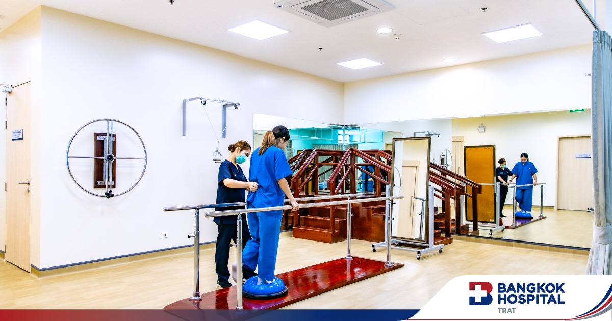 Rehabilitation Dept. | Bangkok Hospital Trat