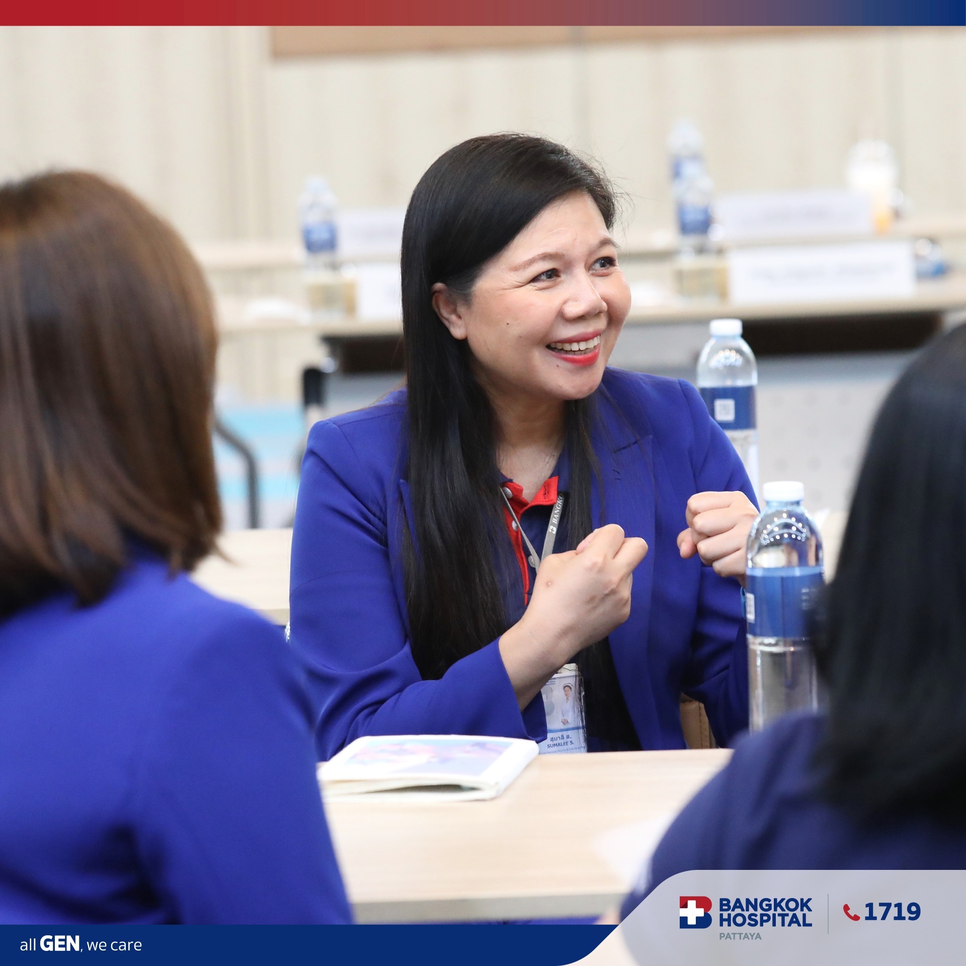 Our Commitment to Safe & Exceptional Service | Bangkok Hospital Pattaya