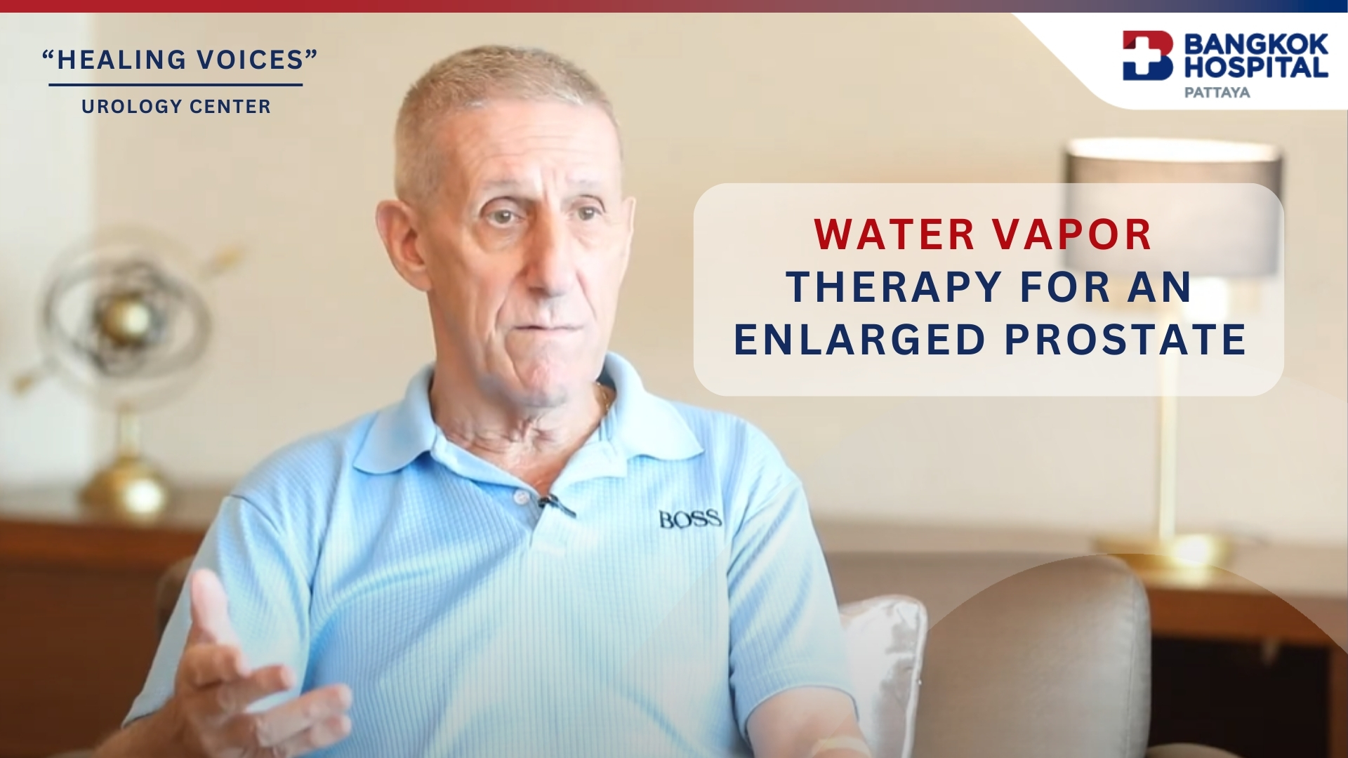 improved quality of life following Water Vapor Therapy for an enlarged ...