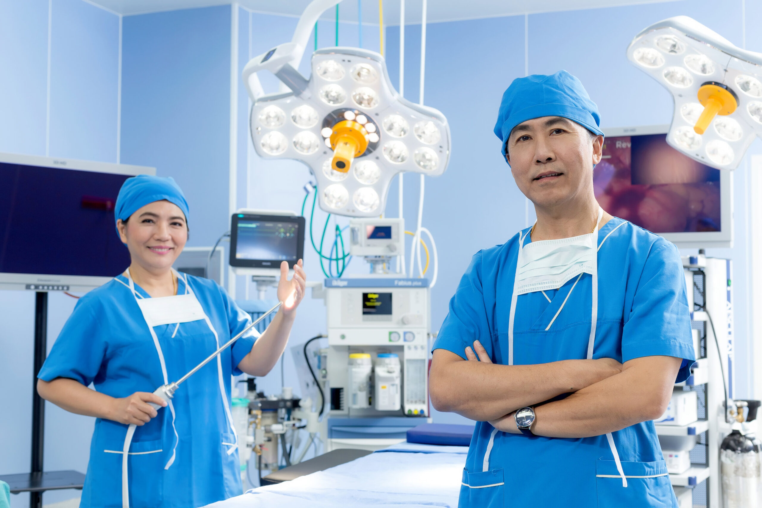 Minimally Invasive Surgery Center (MIS) | Bangkok Hospital Siriroj