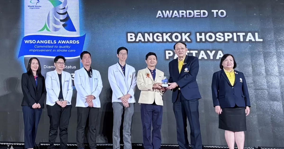 WSO ANGELs AWARDs: Diamond Status | Bangkok Hospital Pattaya