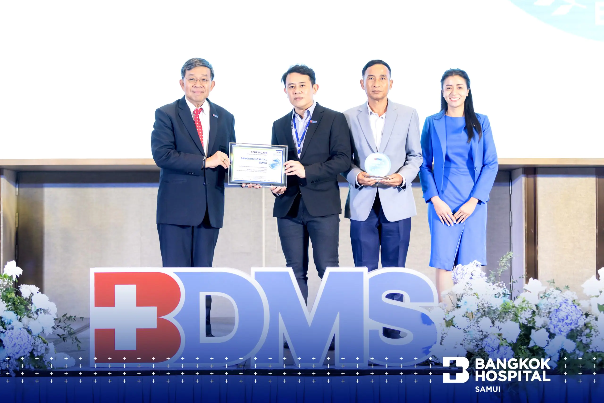 Bangkok Hospital Samui win the prestigious “BDMS Green Healthcare ...