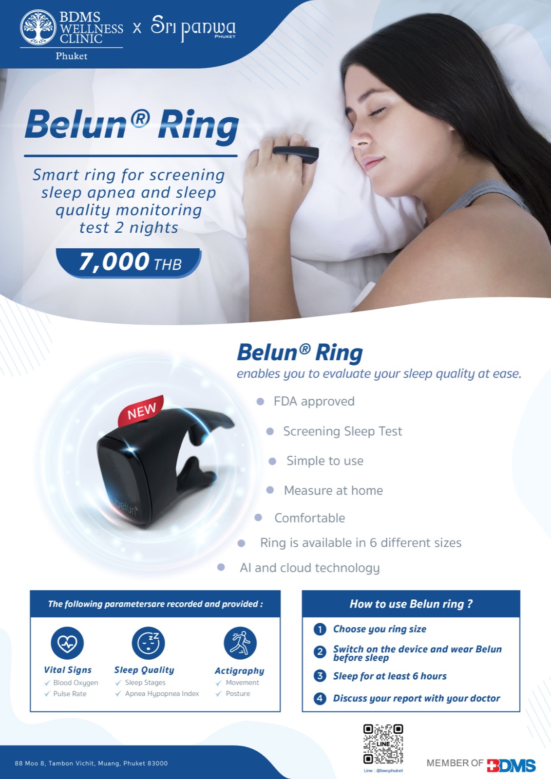 Belun Ring | Bangkok Hospital Phuket