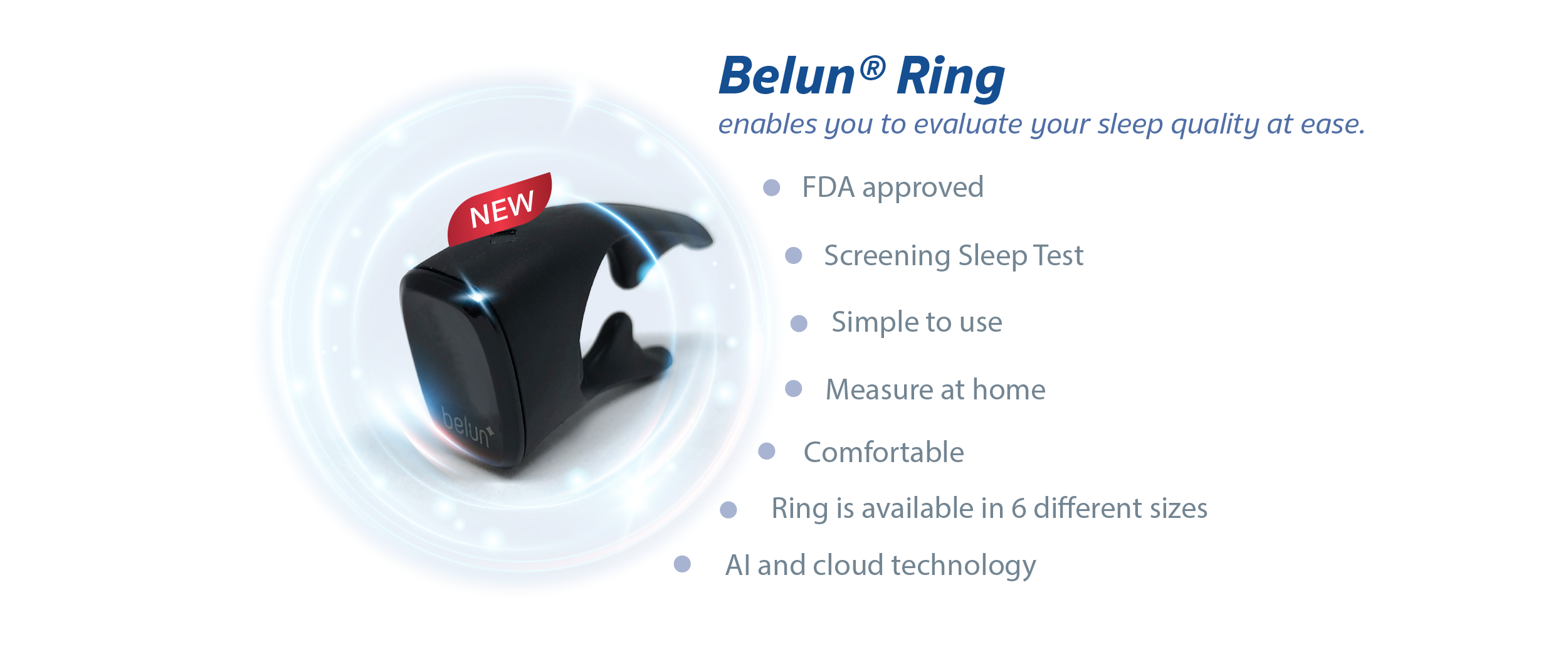 Sleep Apnea Screening with Belun® Ring Technology | Bangkok Hospital Phuket