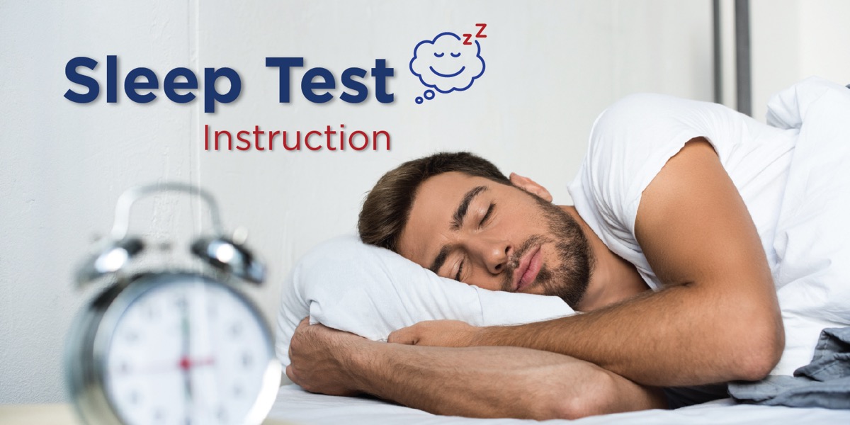 Sleep Test Instruction | Bangkok Hospital Phuket