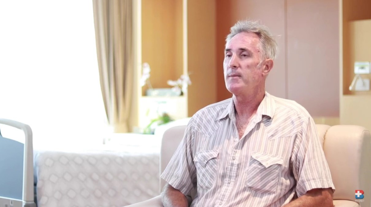 Mr. Michael Hoskin | Bangkok Hospital Phuket