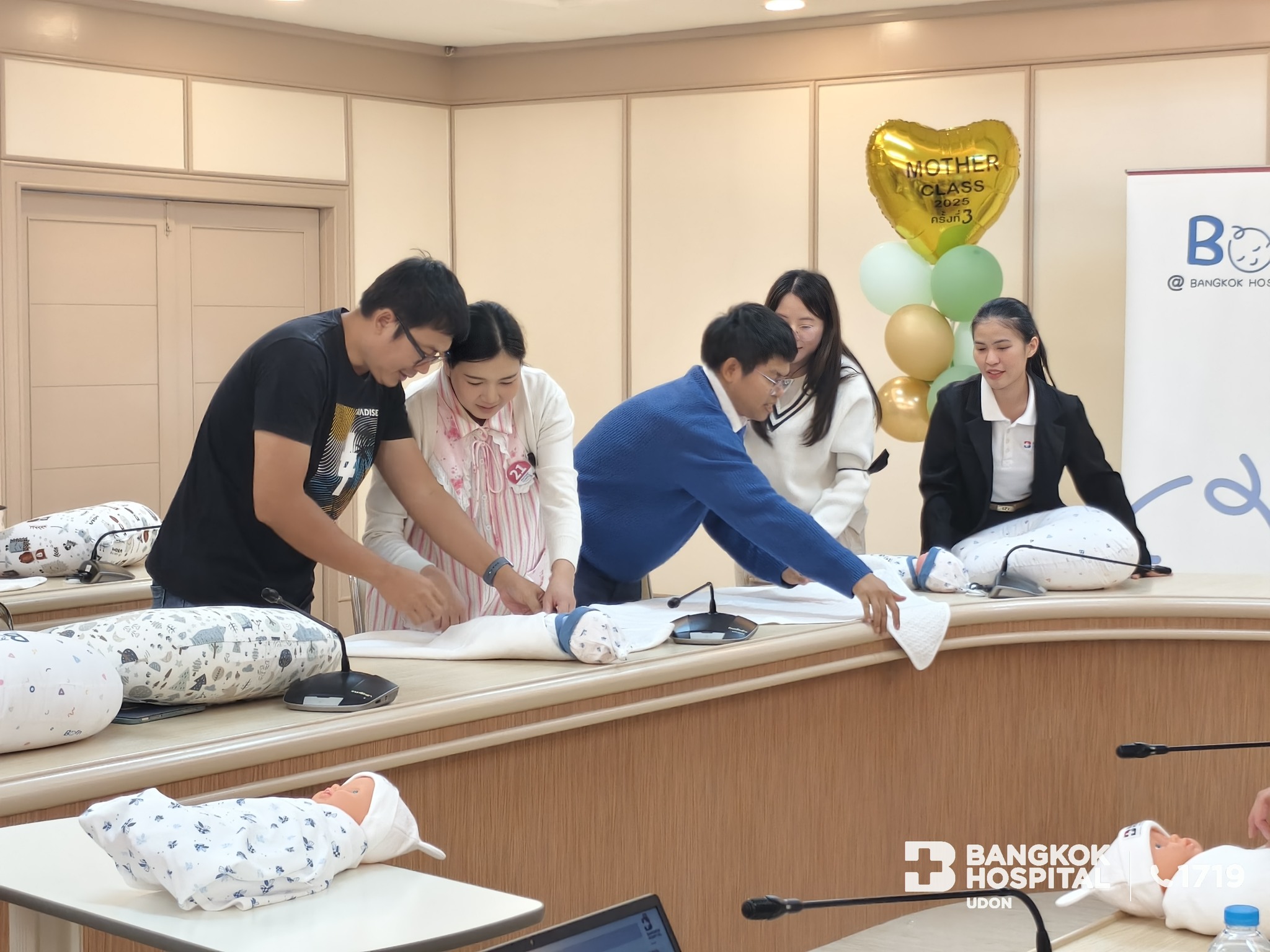 Highlights of BUD Mother's Class 3rd Edition 2025 | Bangkok Hospital Udon