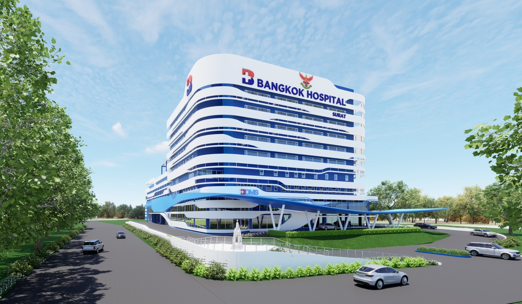 Bangkok Hospital Surat