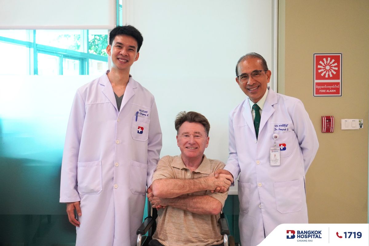 Patient Review – Impressions of the Orthopedics Department, Bangkok ...