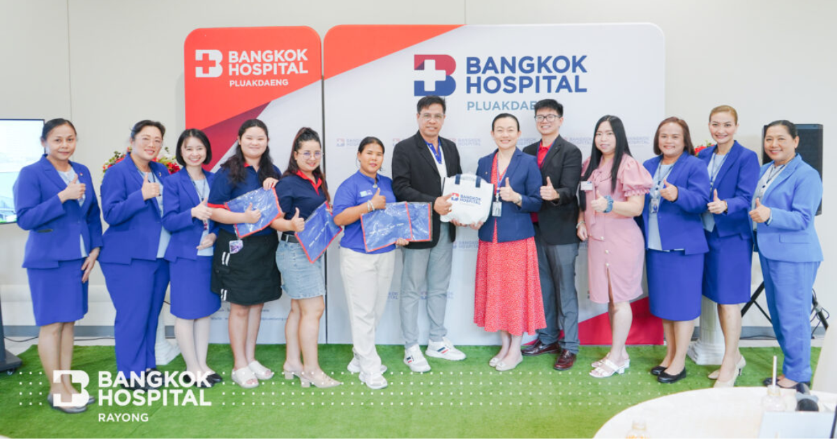 Welcoming the Life Insurance Agent Team in the Pluak Daeng Area at ...