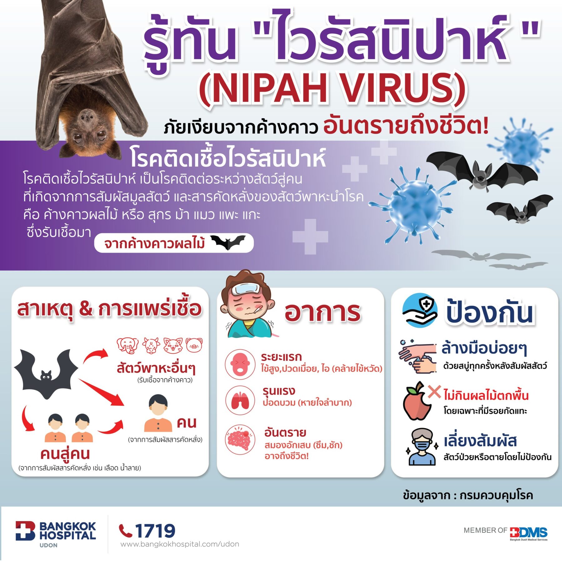 Nipah Virus Alert – High Fatality Emerging Disease to Watch | Bangkok ...