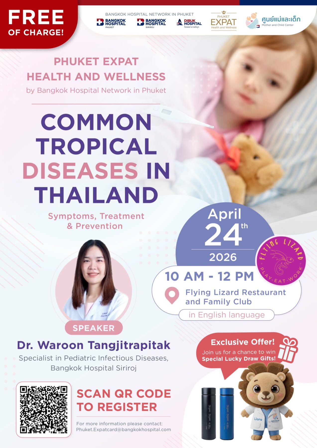 Bangkok Hospital Network in Phuket to Host Health Seminar on Common ...